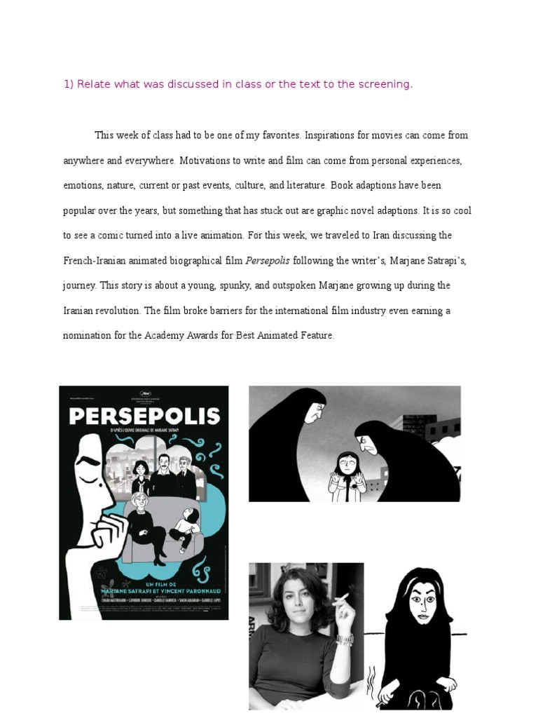 Persepolis | PDF | Science | Philosophical Science