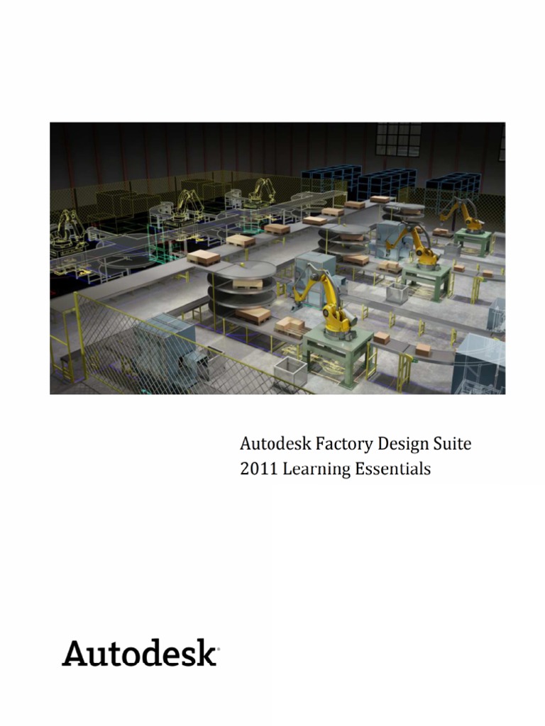 Autodesk Factory Design Suite Learning Essentials | Autodesk | Auto Cad