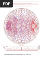 ZY Smith Chart | PDF | Electrical Engineering | Infographics
