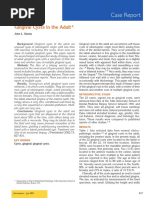 Keyes Triad of Dental Caries | PDF