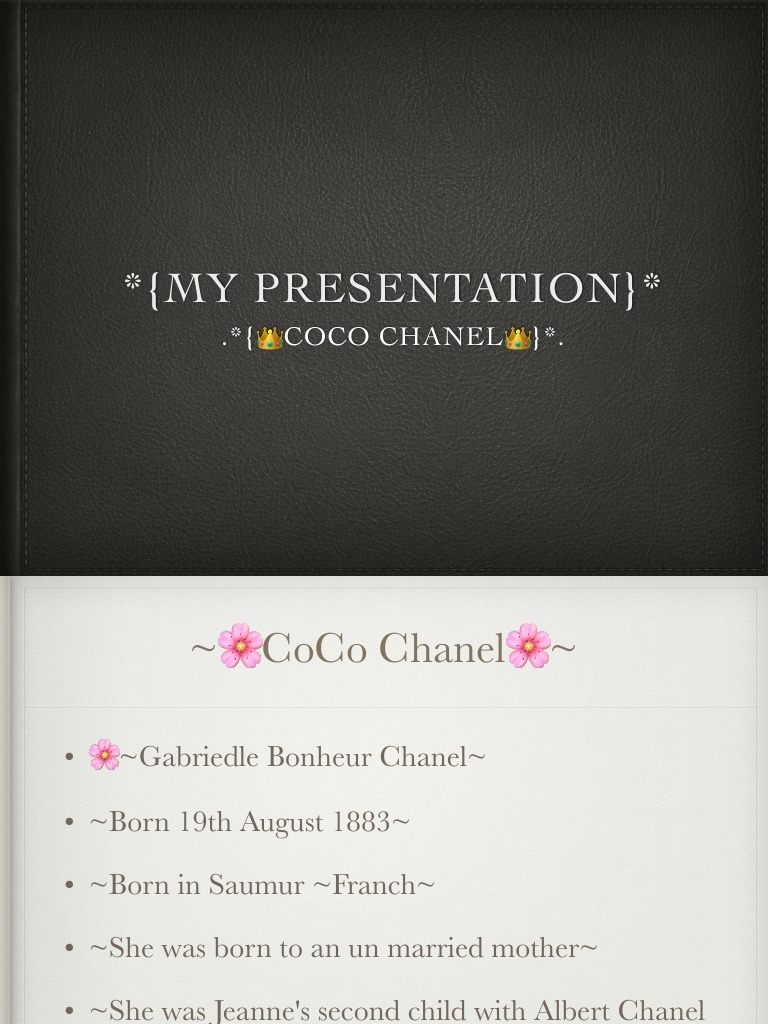 Coco Chanel | PDF | Jewellery | Softlines (Retail)