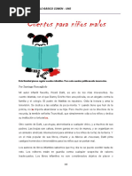 Chocolatoski (Un Perro para Mi CumpleaÑOs) | PDF