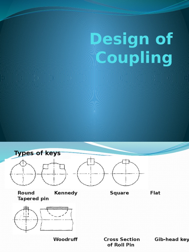 Design of Coupling | PDF | Mechanical Engineering | Applied And ...