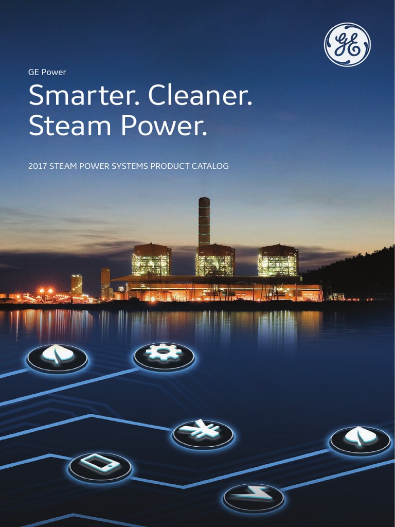 2017 Steam Power Systems Product Catalog | PDF | Coal | Power Station