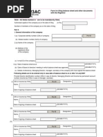 Form 20B: (Refer Section 159 of The Companies Act, 1956) | PDF | Equity ...