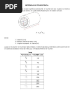 Fórmula para Calcular El Amperaje | PDF
