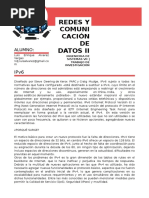 Examen Cisco Ccna2 | PDF | Yo Pv6 | Enrutador (Computación)