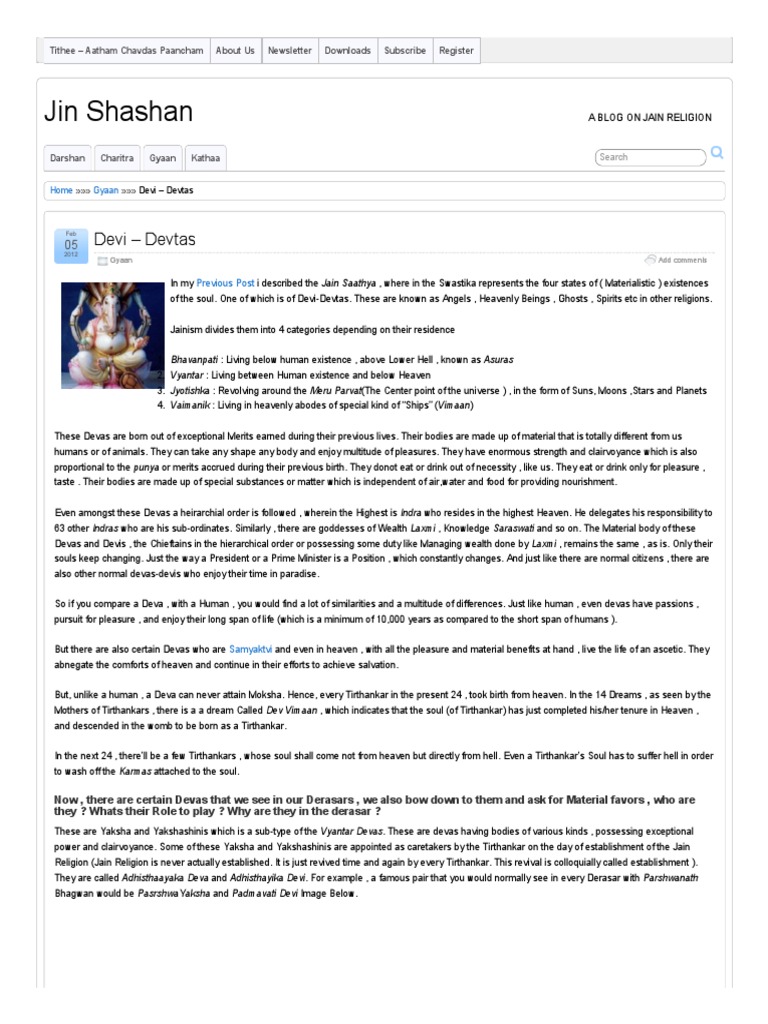 Devi - Devatas | PDF | Heaven | Indian Religions
