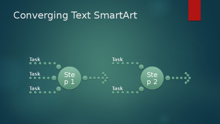 Converging Text SmartArt | PDF