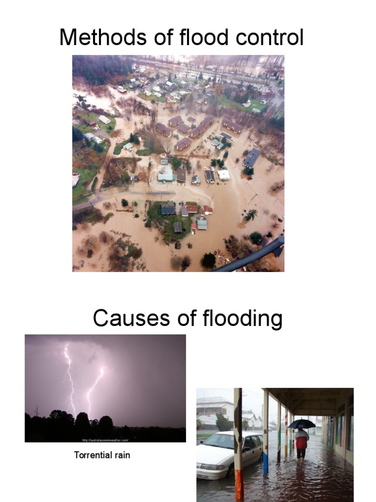 Flood Control Methods and Management | PDF | Levee | Flood