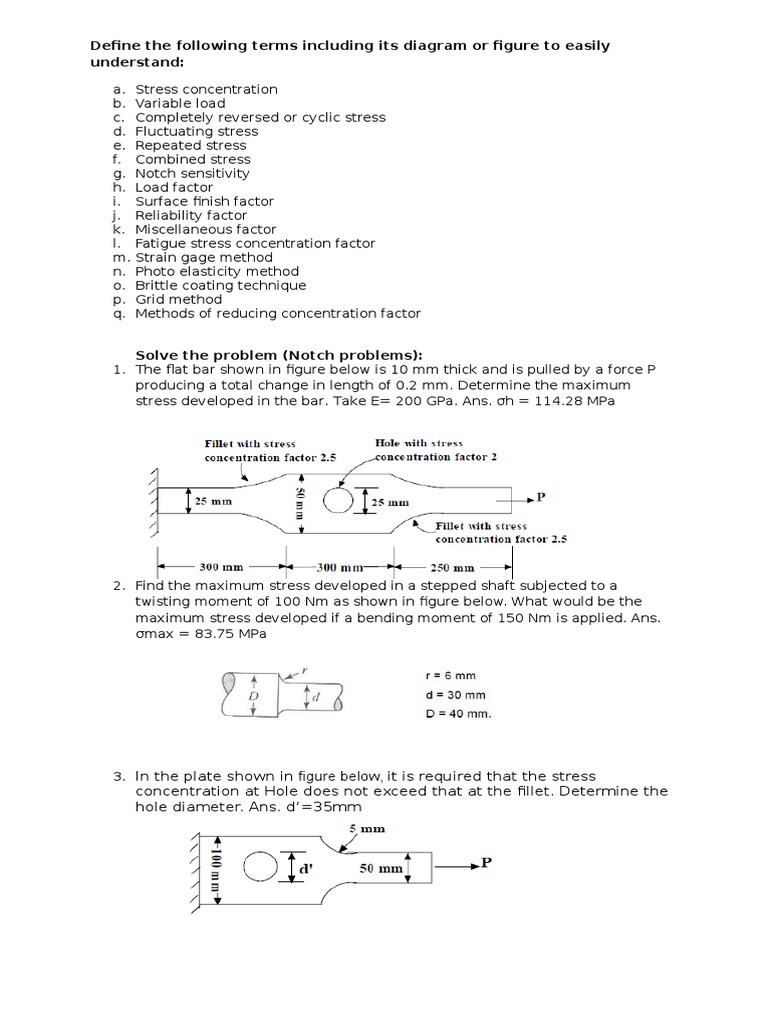 Define The Following Terms Including Its Diagram or Figure To Easily ...