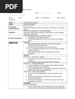 Template RPH Pembelajaran Terbeza | PDF