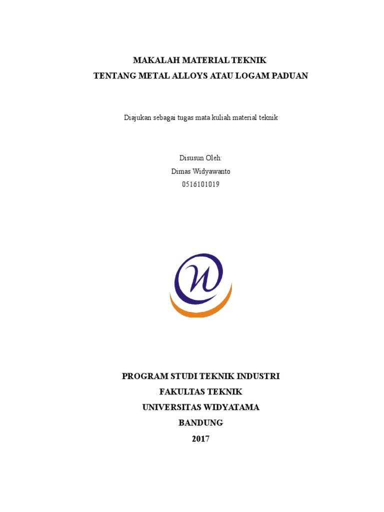 Logam Paduan dalam Teknik | PDF