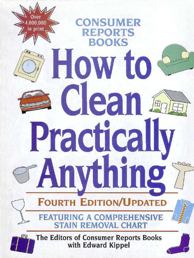 How To Clean Practically Anything | PDF | Dishwasher | Flooring