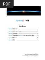 Spooky2 GeneratorX Users Guide | PDF