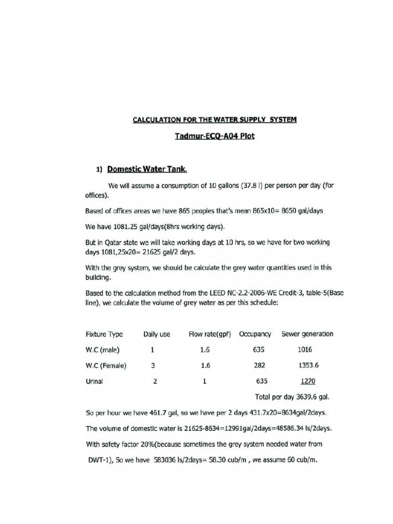Mechanical Design Calculation | PDF