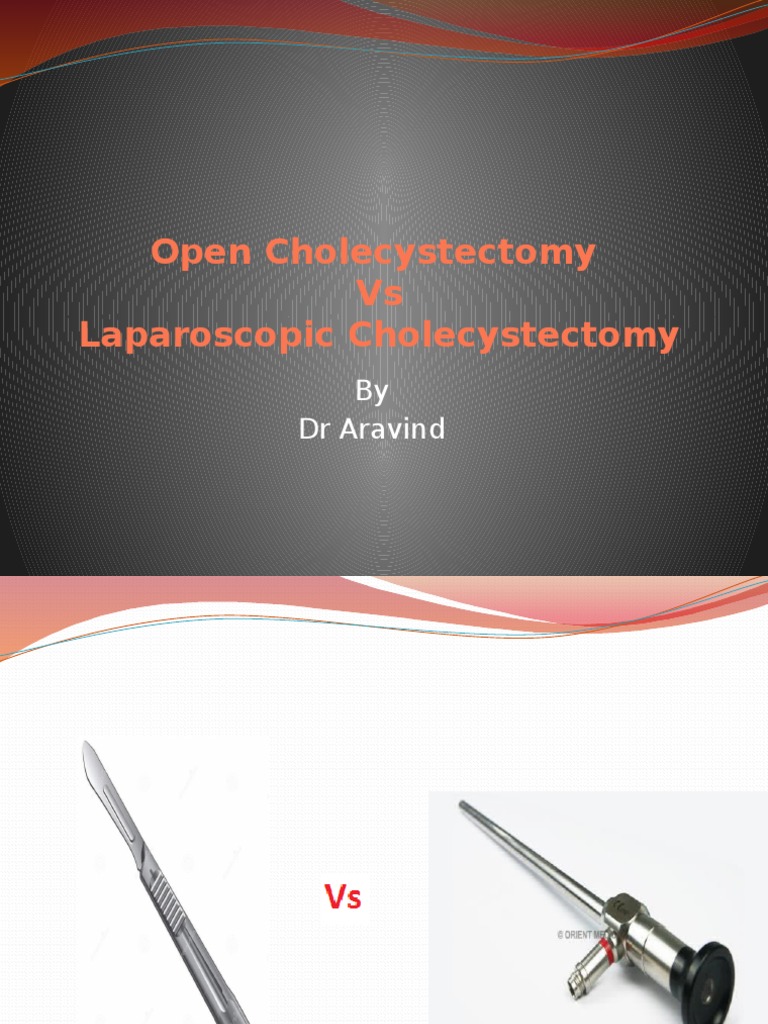 Open Cholecystectomy | PDF | Gallbladder | Abdomen