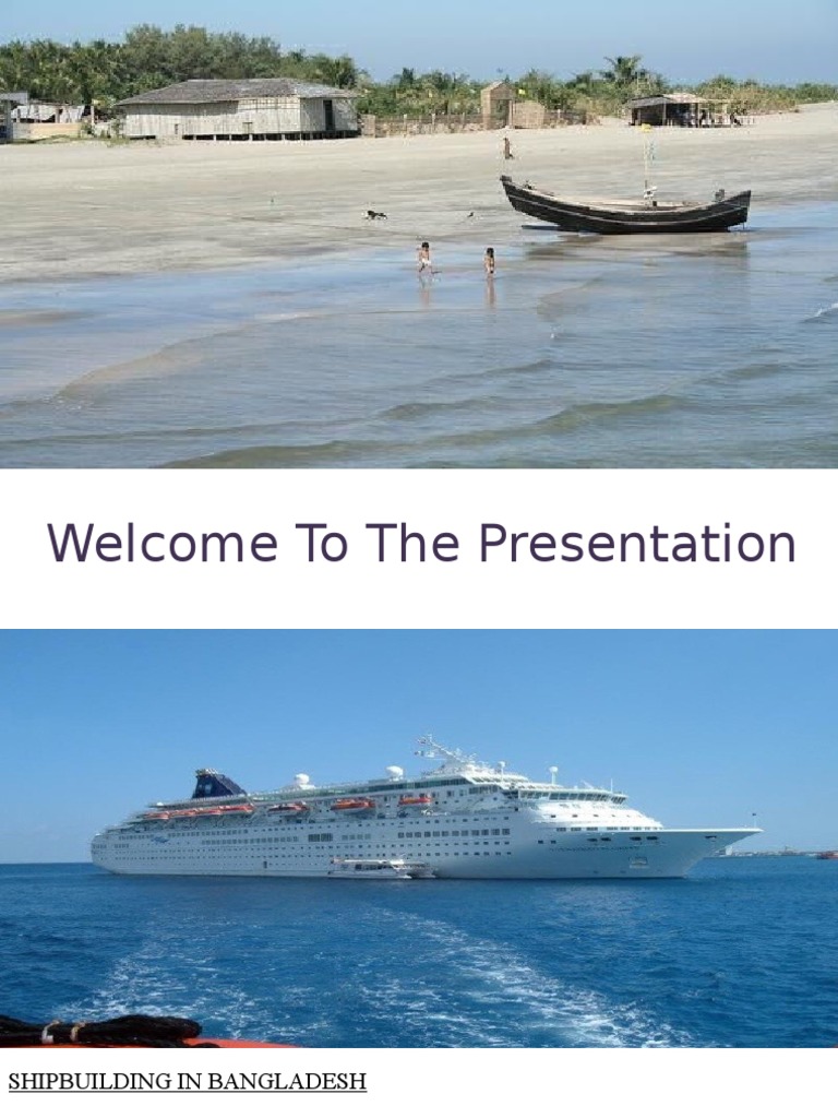 SHIPBUILDING PowerPoint Presentation 07 | PDF