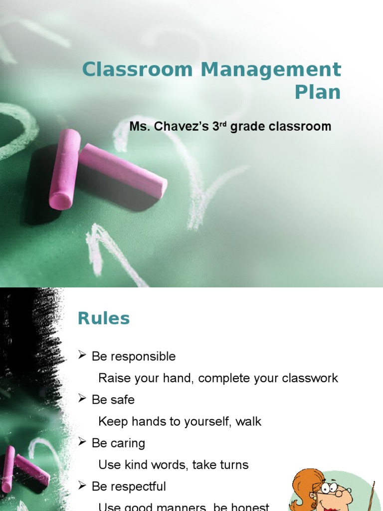 3rd Grade Classroom Management Plan | PDF