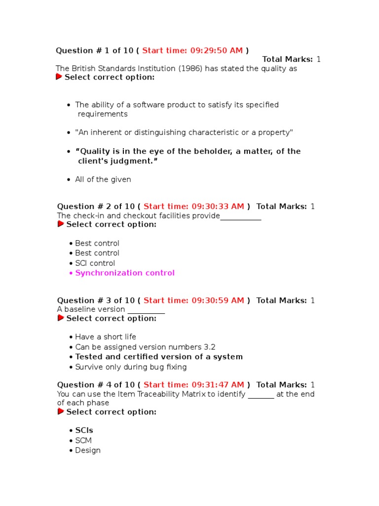 CS615 - MCQs | PDF | Project Management | Software Development