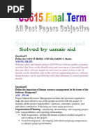 Cs205 Information Security Lecture Handouts Full | PDF | Information Security | Computer Security