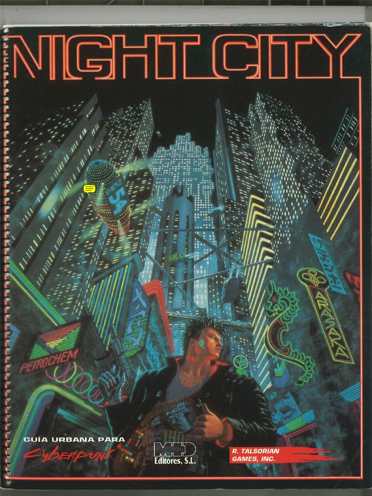 Cyberpunk 2020 - Nightcity+Mapa | PDF