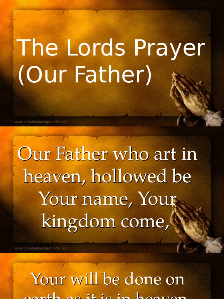 Our Father | PDF