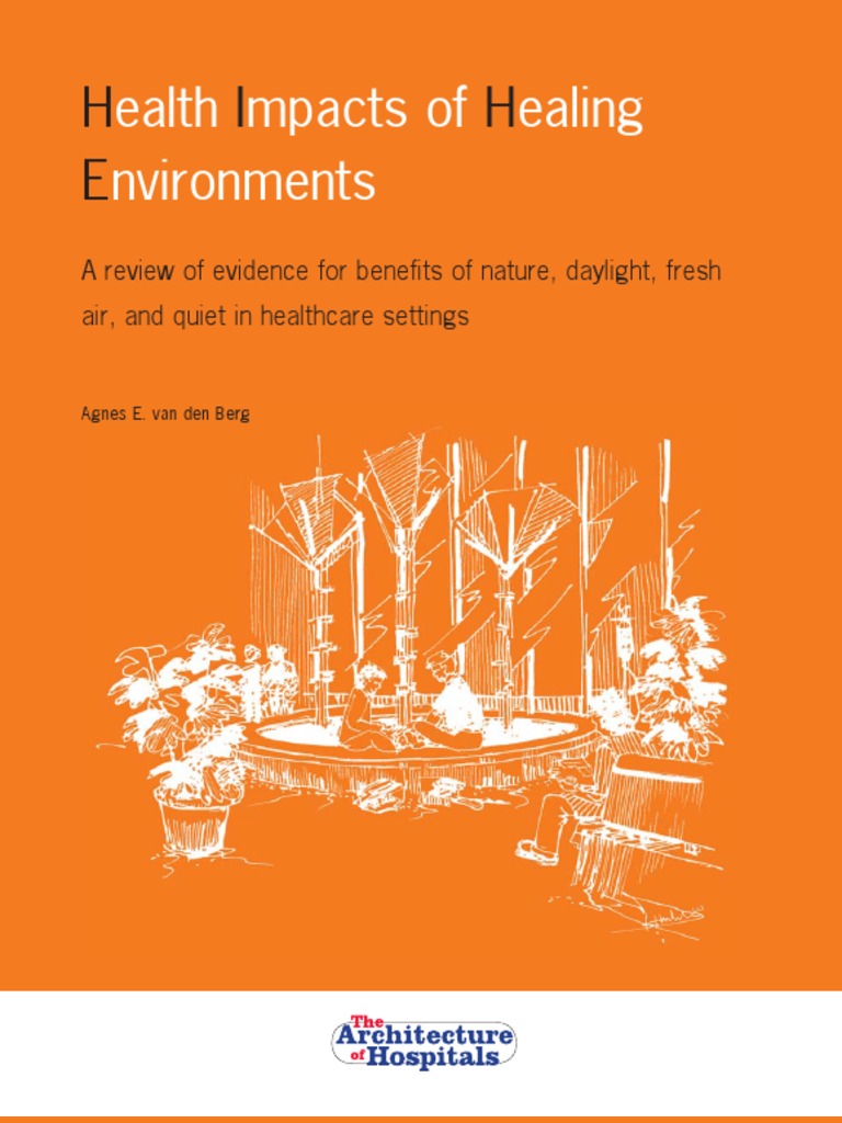 Healing Environments | PDF | Evidence Based Medicine | Hospital