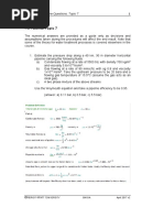 Manometer Problems Worksheet - Answers | PDF | Pressure Measurement ...