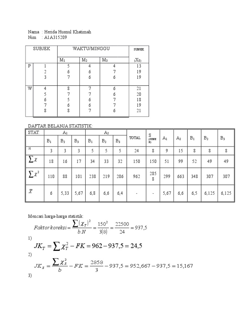 FK JK: N B Koreksi Faktor | PDF