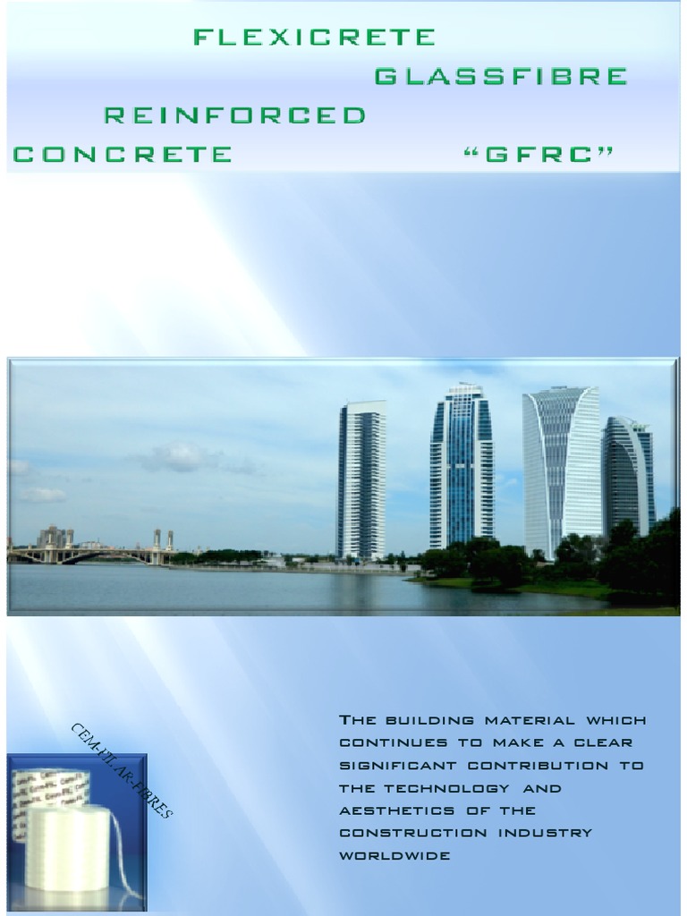 GFR Facade Catalogue | PDF | Precast Concrete | Manmade Materials