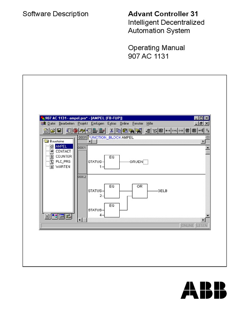 ABB AC1131 Software Manual PDF | PDF | Subroutine | Parameter (Computer Programming)