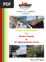 Vessel'S Checklist For Piloted Movements | PDF | Ships | Shipping