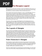 Maragtas Code | Southeast Asia | Spanish Language Literature