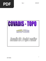 3-Formation Covadis Projet Par Profil Type | PDF | Modélisation tridimensionnelle | Paramétrage