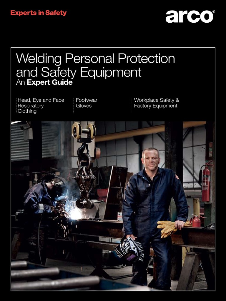 Welding Personal Protection and Safety Equipment: Expert Guide | PDF ...