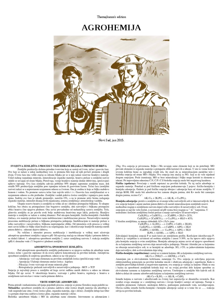 Agrohemija PDF | PDF