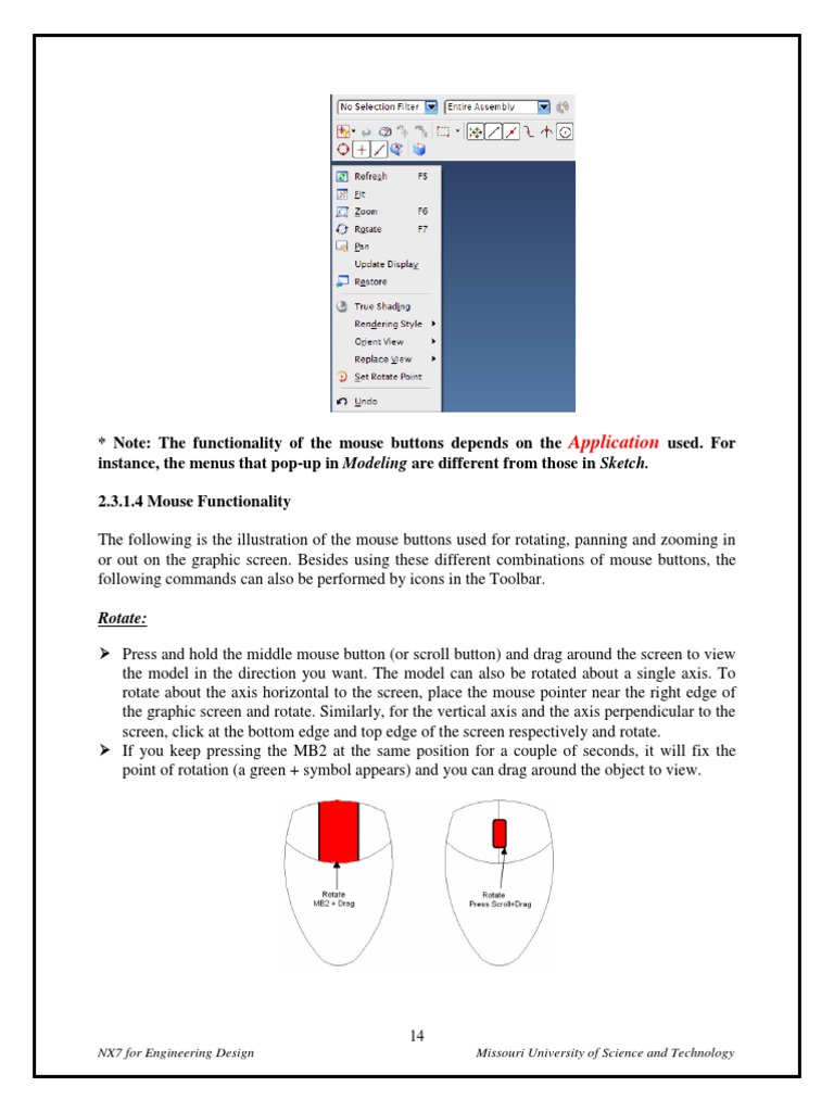 NX7 Manual - Part3 | PDF | Icon (Computing) | Point And Click