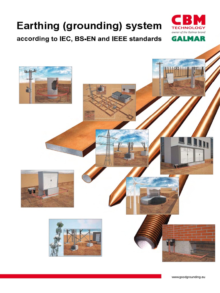 Earthing System Design Standards Guide | PDF | Electrochemistry | Soil