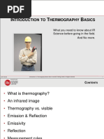 SAMPLE REPORT - Thermal Imaging Report | PDF | Thermography ...