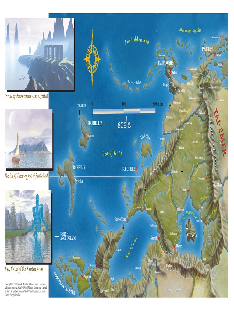 Rolemaster - Shadow World Maps | PDF | Tabletop Games | Role Playing Games