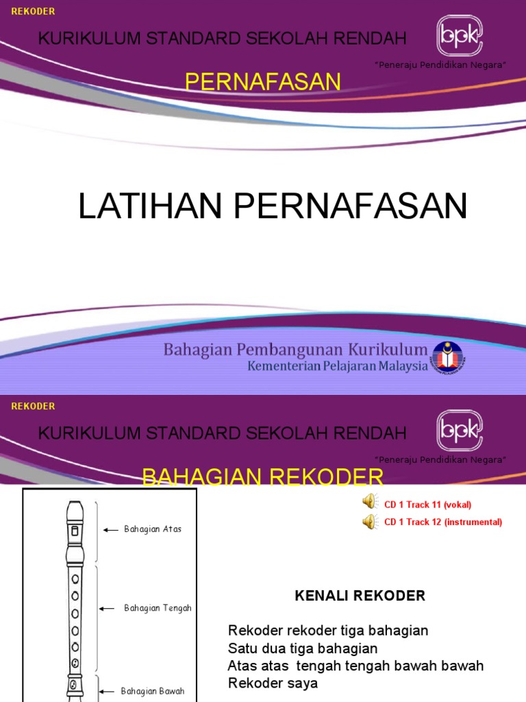Rekoder Pengenalan | PDF