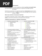 Assessment Learning 2 - Reviewer | PDF | Educational Assessment ...