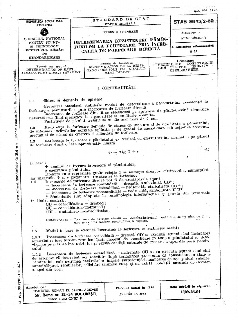 Stas 8942 2-82 - R | PDF