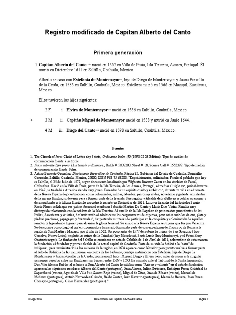 Alberto Del Canto - Benicio Samuel | PDF | Religión y creencia