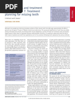 Dental Practicality Index | PDF | Human Tooth | Dentistry