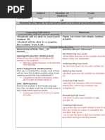 Ordering Numbers Lesson Plan | PDF | Lesson Plan | Teachers