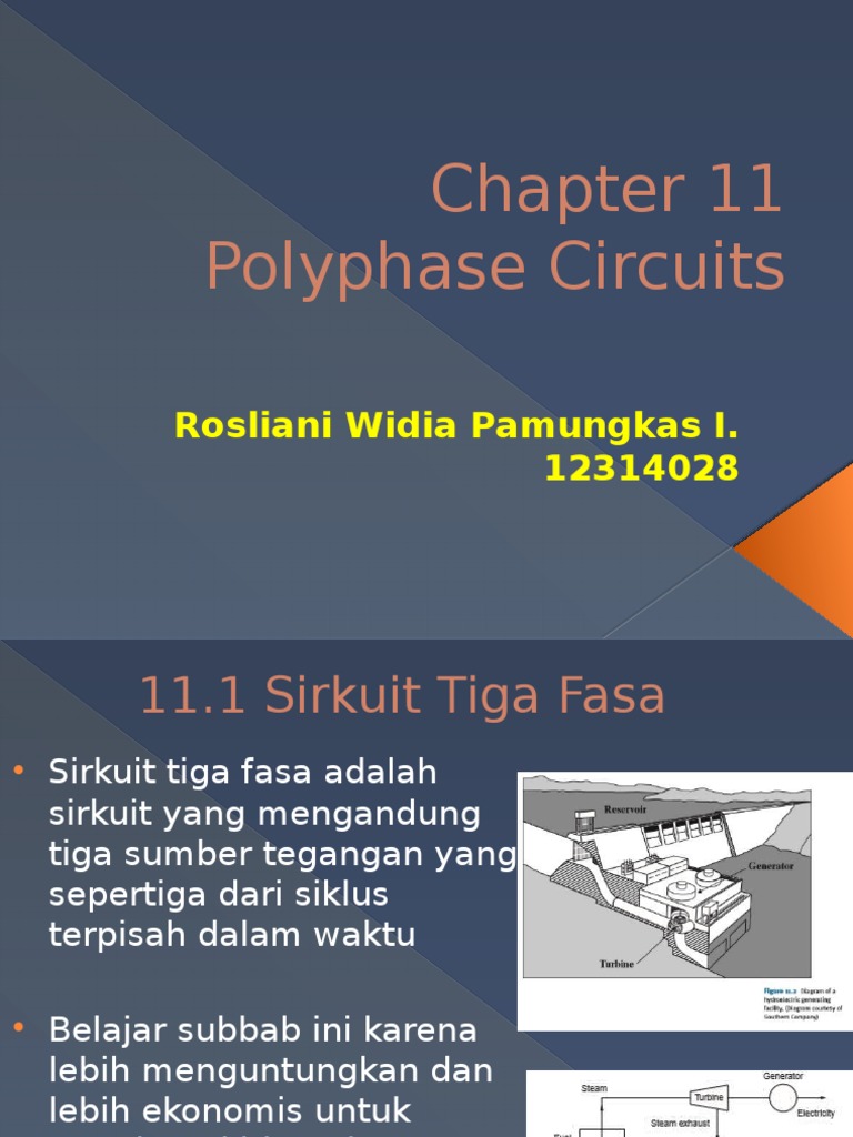 PolyPhase Circuits - Rosliani Widia Pamungkas | PDF