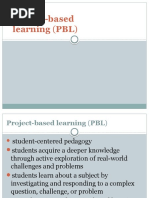 Project-Based Learning Presentation | PDF | Project Based Learning ...