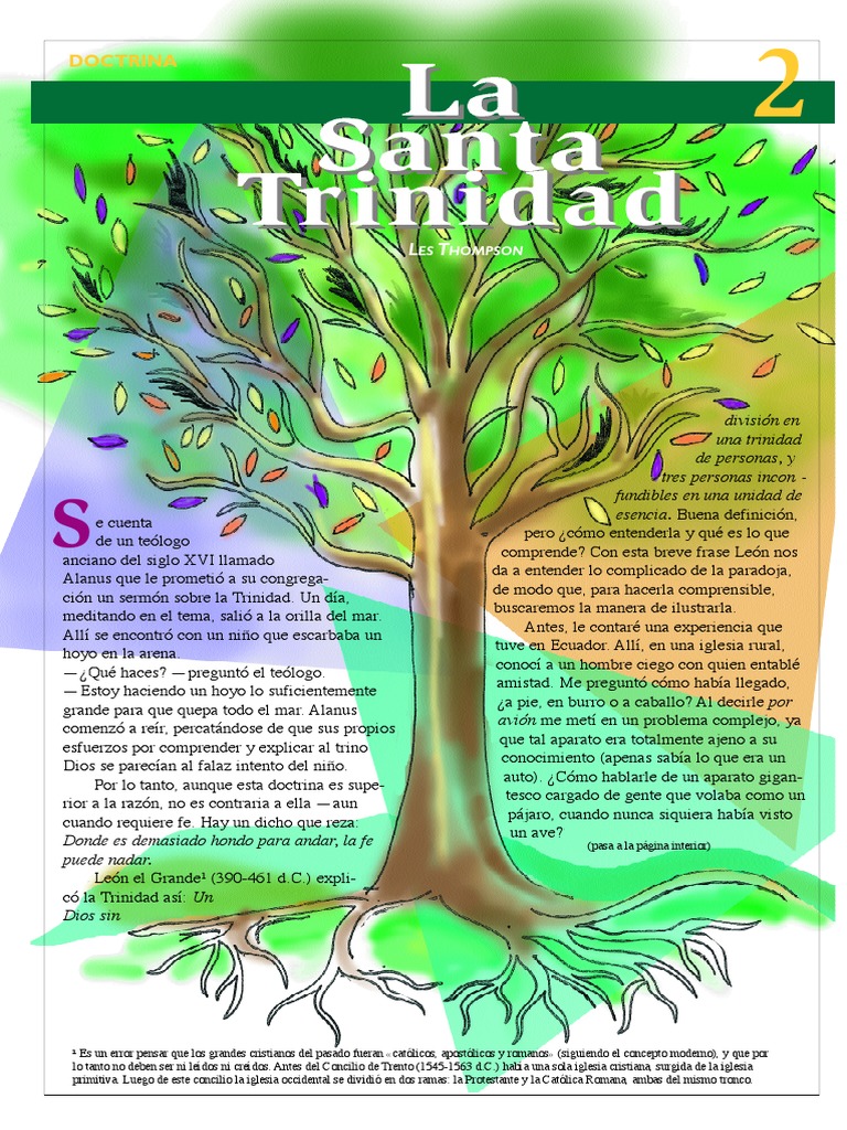 Les Thomson - La Santa Trinidad PDF | PDF | Trinidad | espíritu Santo